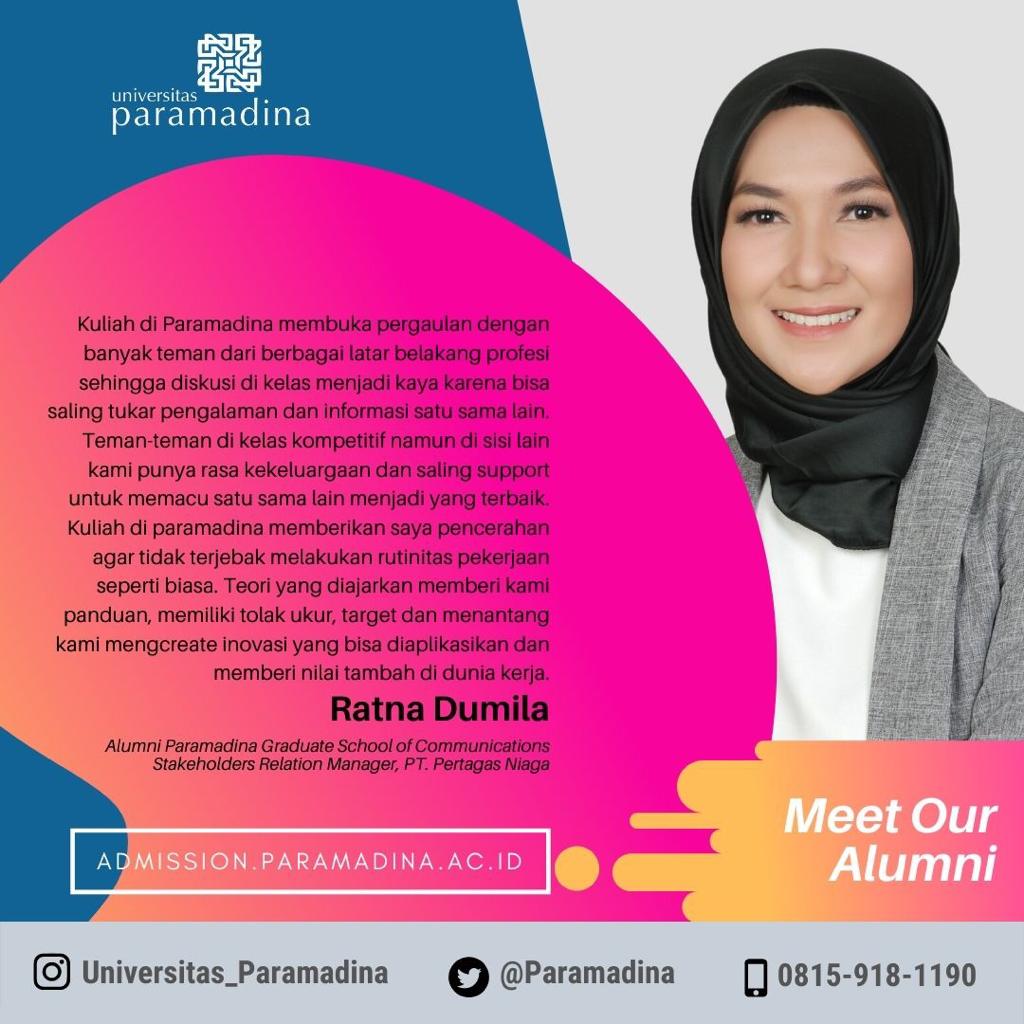 Apa Kata Alumni Paramadina – Universitas Paramadina