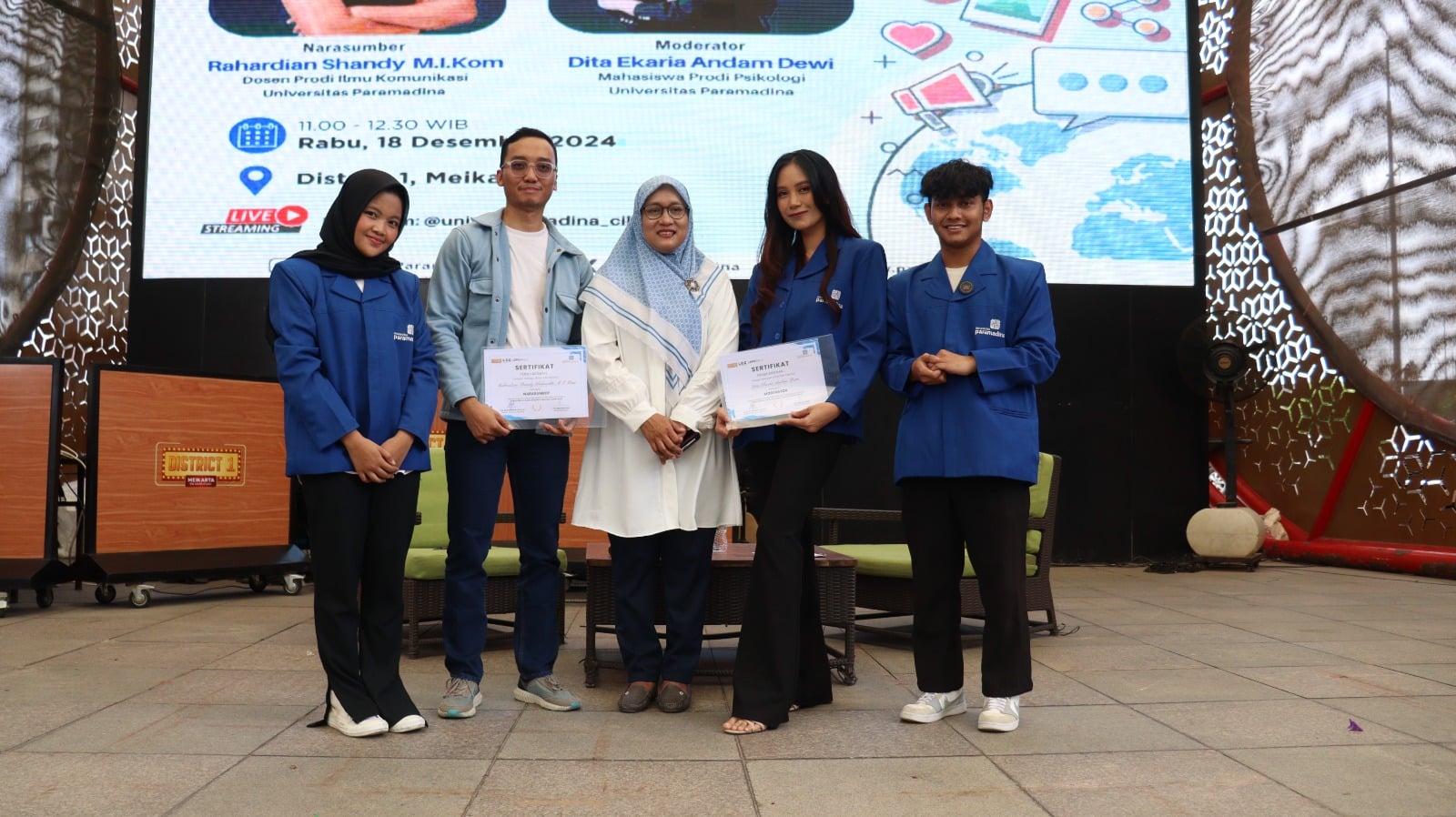 Galeri Universitas Paramadina – Universitas Paramadina