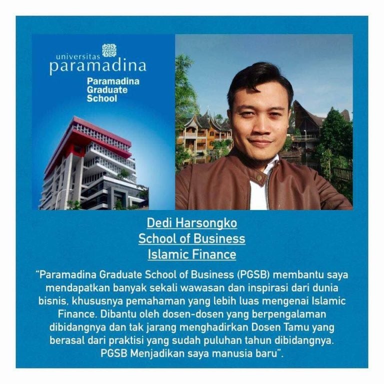 Magister Manajemen – Universitas Paramadina